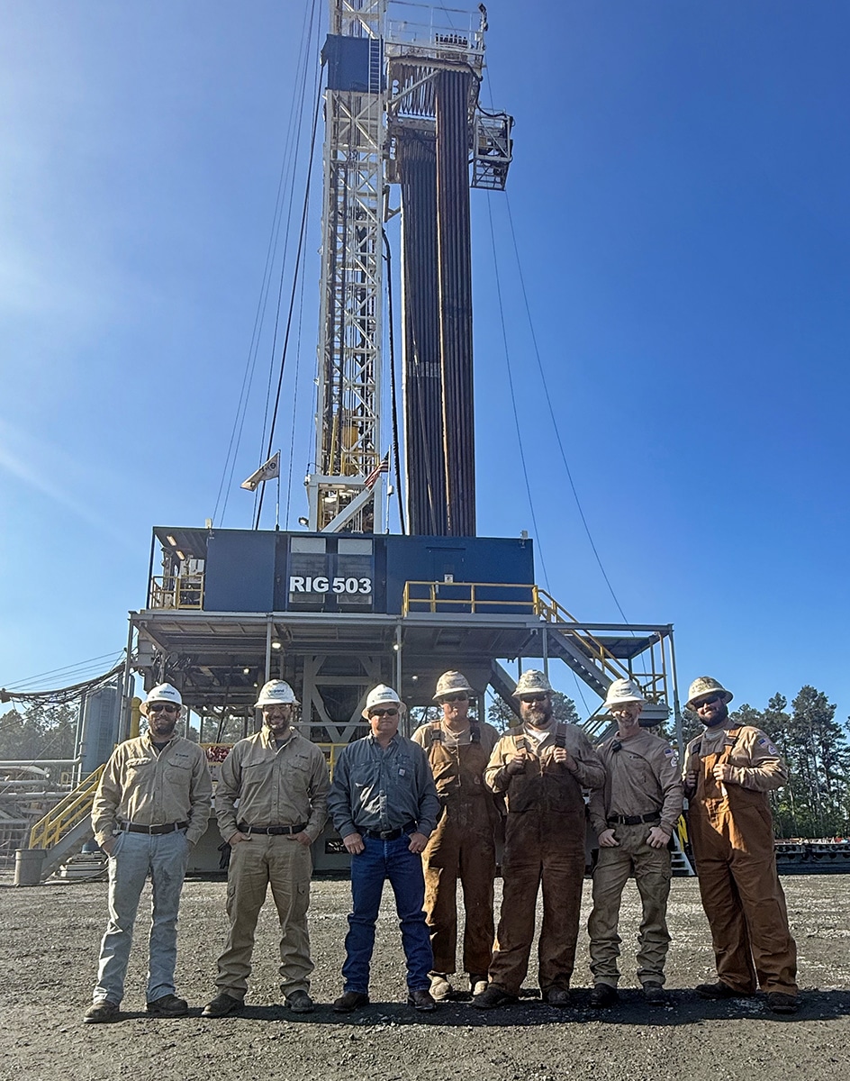 Haynesville Team Raises the Bar: Drilling Faster, Smarter and Safer ...
